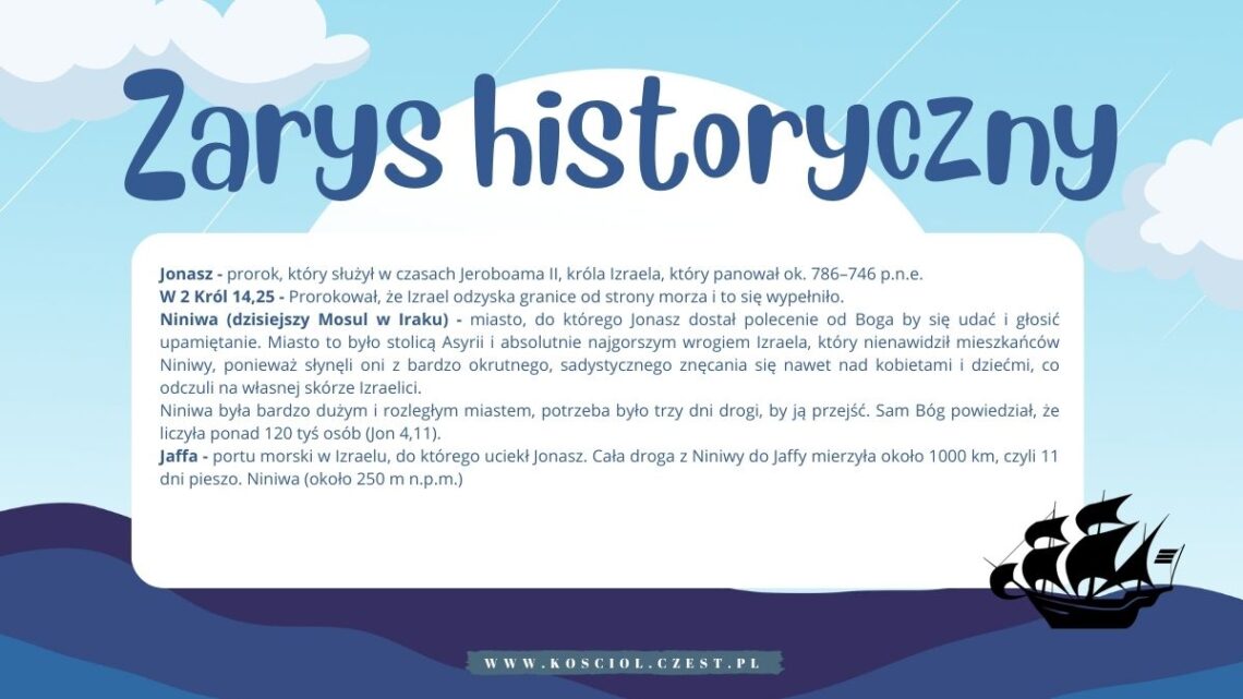 Prorok Jonasz, znak od Boga i utracone przesłanie łaski » Kościół ...